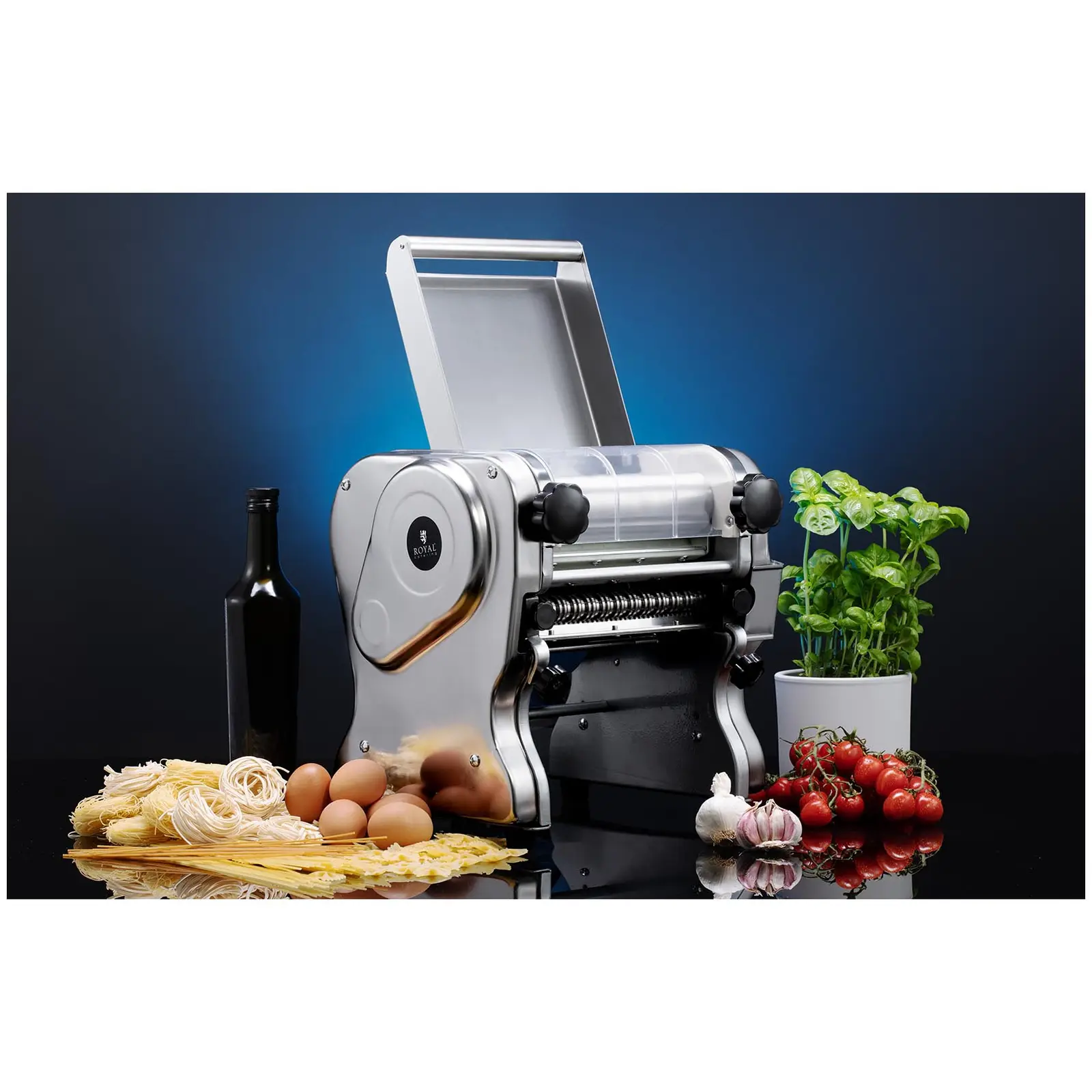 Pasta Machine - 22 cm - 1 to 14 mm - electric | dev10.expondo.co.uk