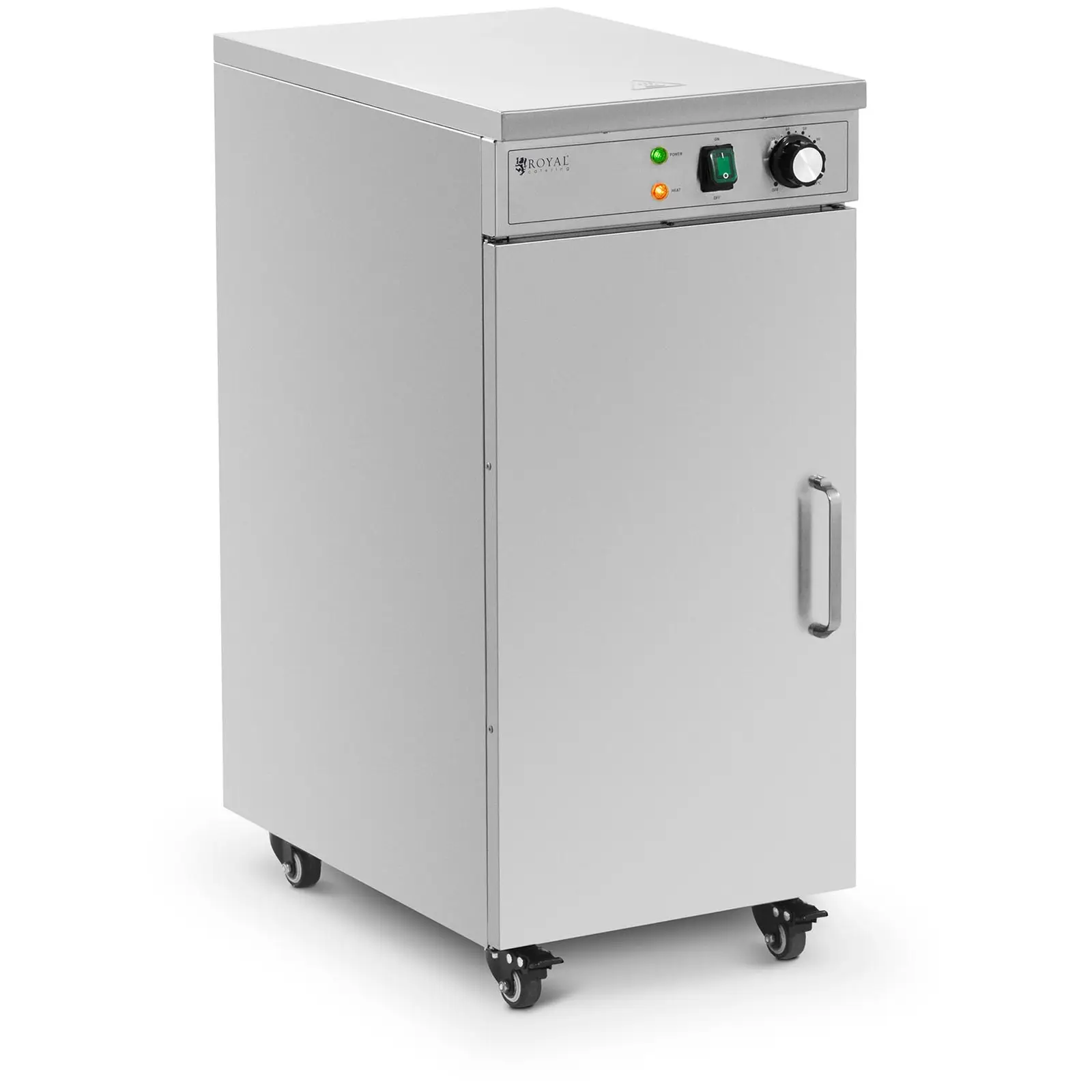 Plate Warmer - up to 60 plates (Ø 29 cm) - Royal Catering | dev5.expondo.ie
